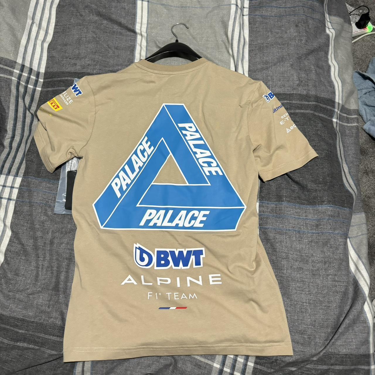 Alpine x palace collaboration Size M Tan Brand new... - Depop