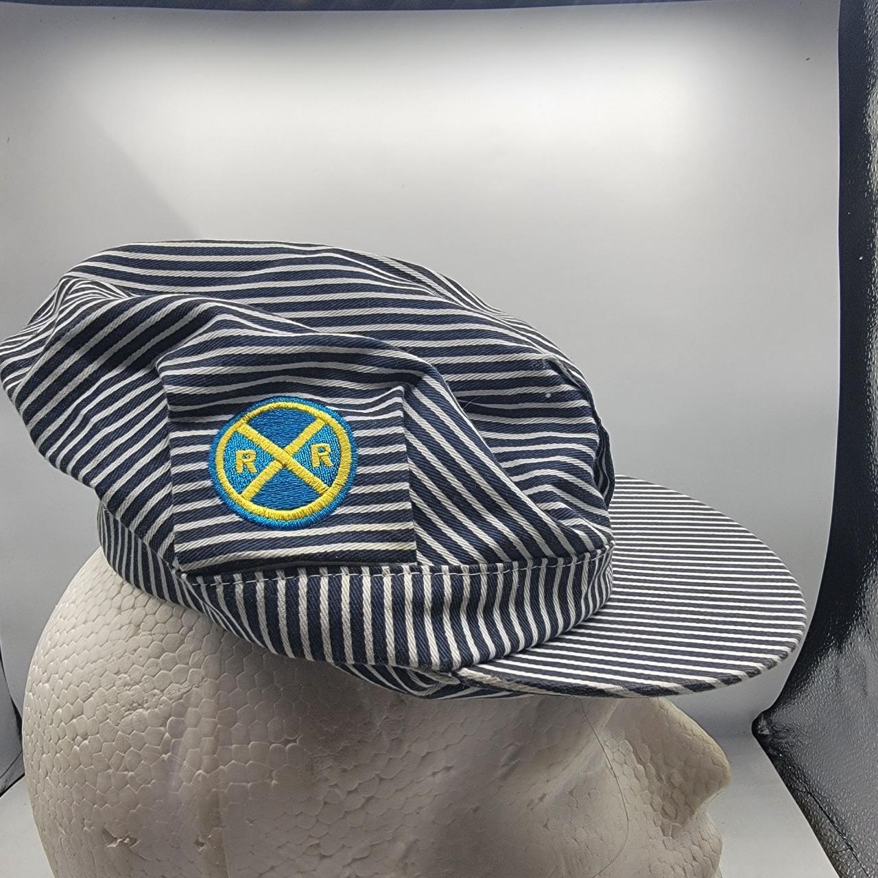 Thomas And Friends Toddlers Striped Engineer Cap... | Depop