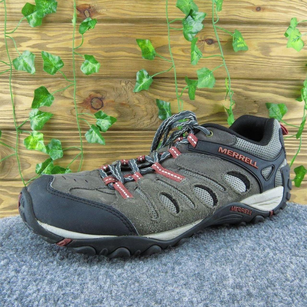 Merrell Crosslander Vent Men's Hiking Shoes Size... - Depop
