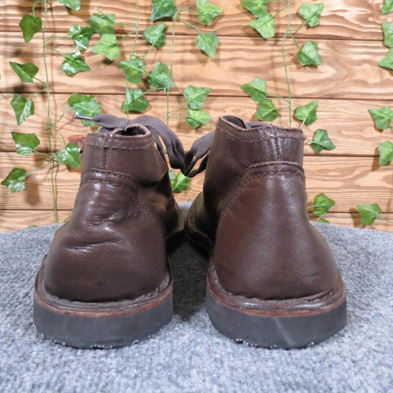 John Varvatos Star USA Men's 10 Brown Leather... | Depop