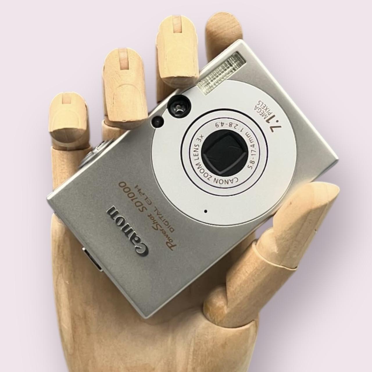 📸 Classic ultra-compact digital camera by Canon,... | Depop