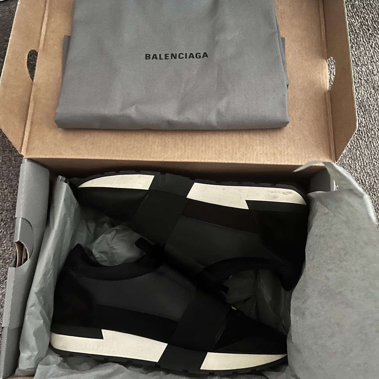 Balenciaga race runner trainer - Depop