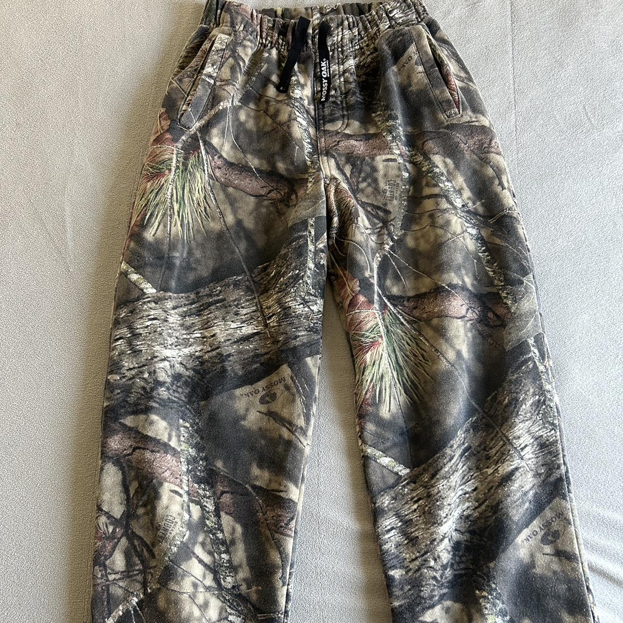 Mossy Oak Realtree Camo Sweatpants Kids Size Large - Depop