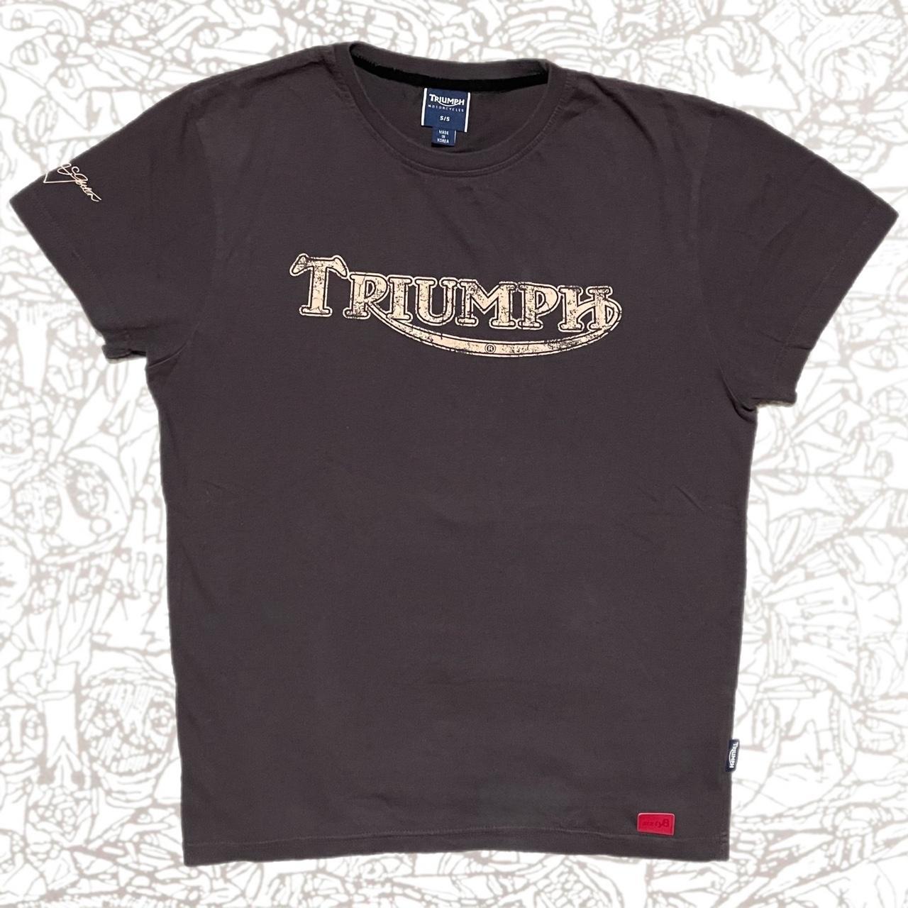 Triumph Men's Multi T-shirt | Depop