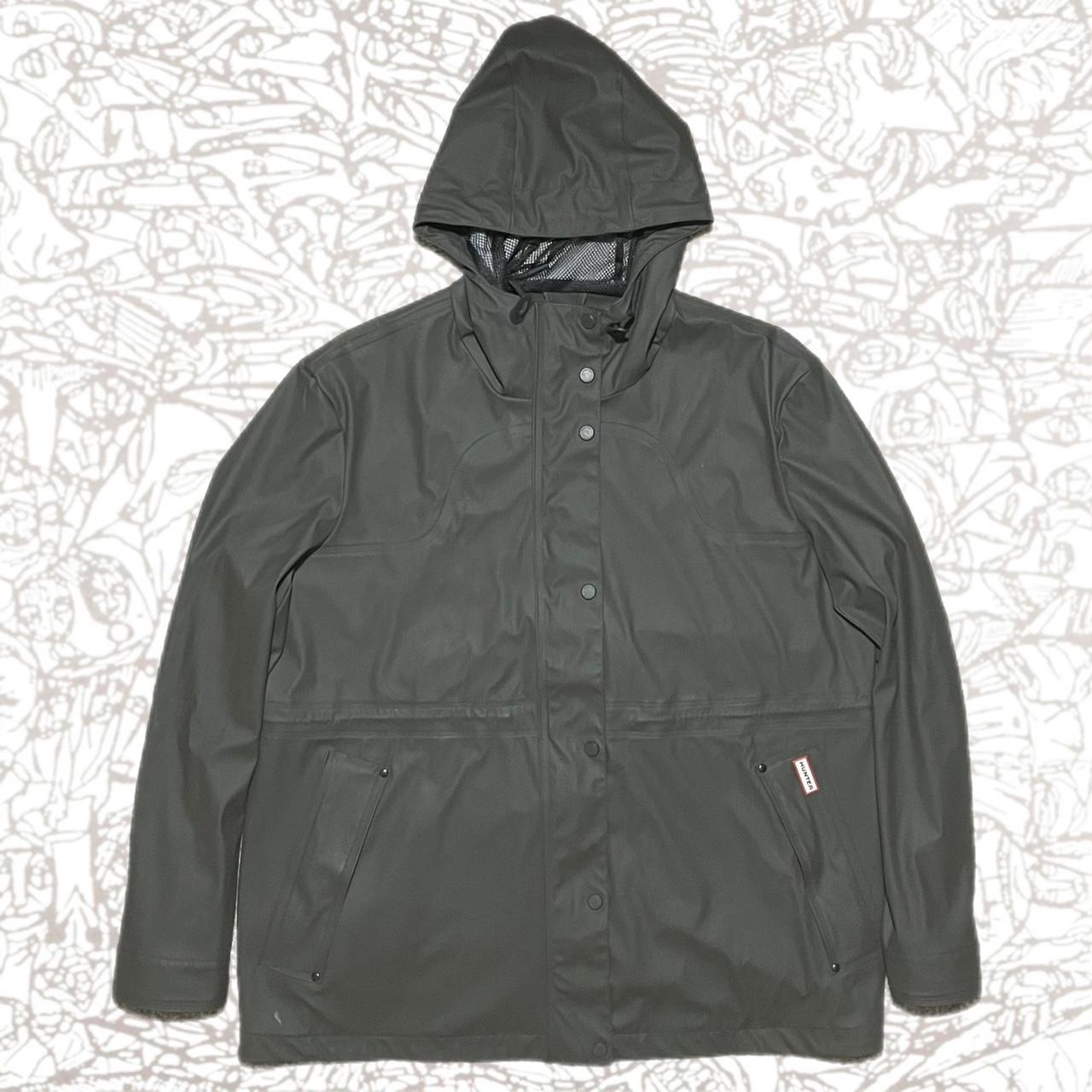 Hunter Original Lightweight Rubberised Jacket —... - Depop