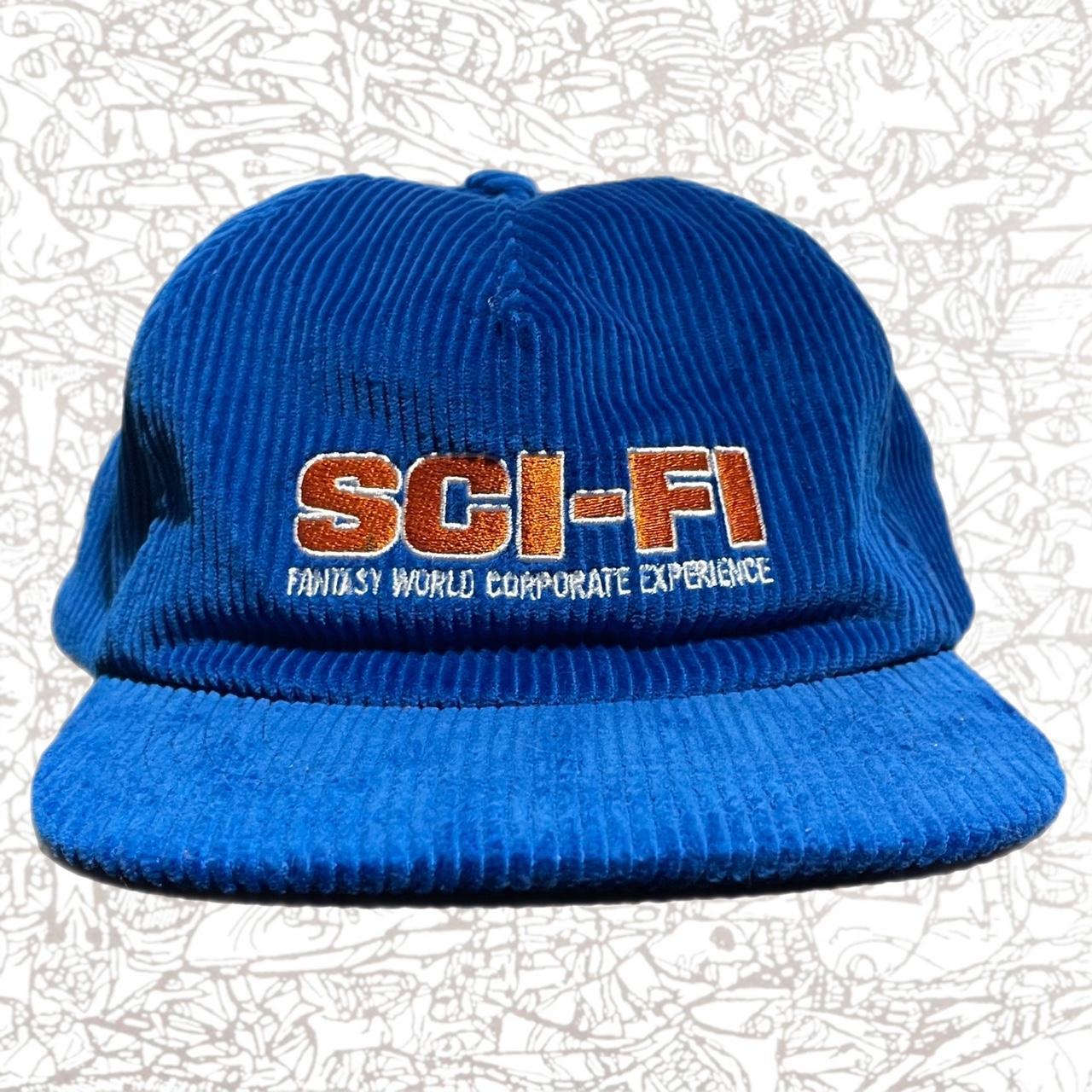 Sc-Fi Fantasy Corduroy Skateboarding Hat — Jerry Hsu... - Depop