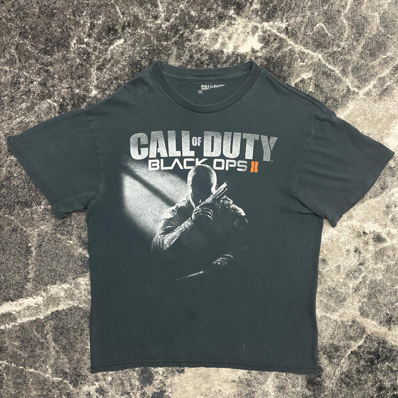Call of Duty Shirt Mens Large Black Ops 2 Video Game... | Depop