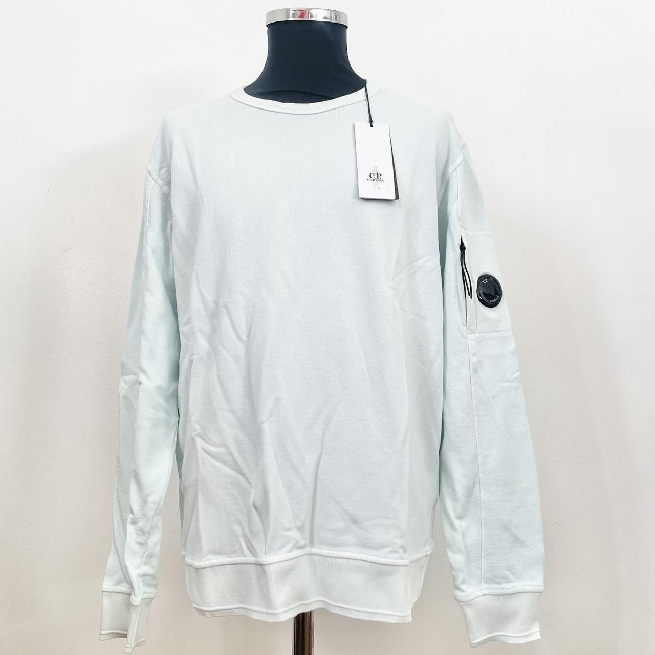 Sky Blue CP Company Goggle... - Depop