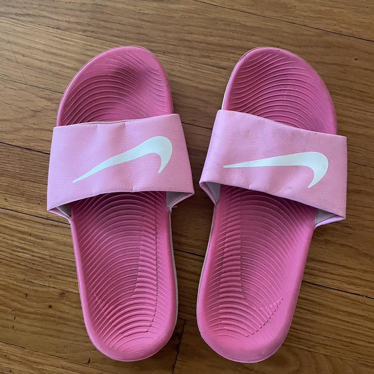 Pink Nike Slides💗 - Depop