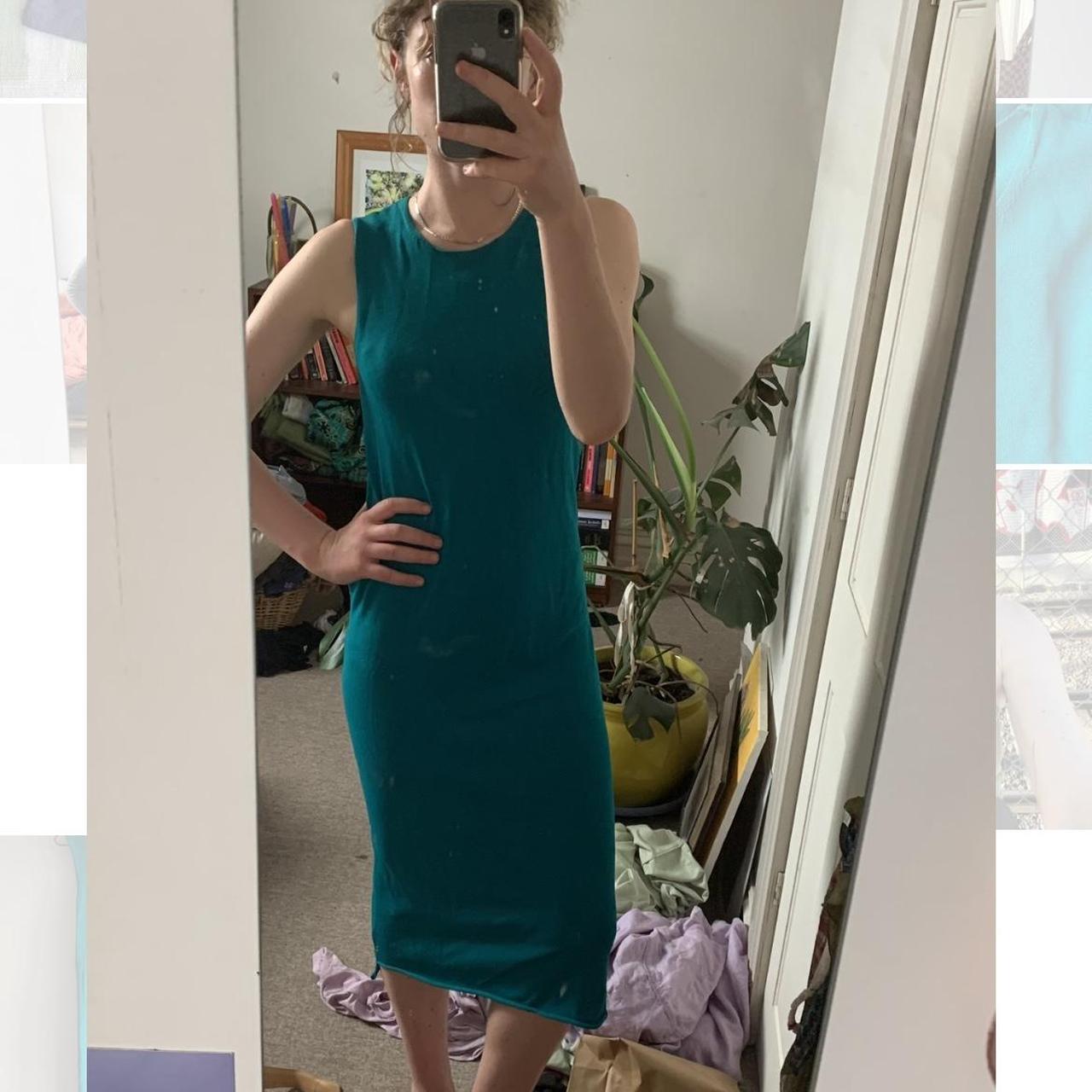 Most fantastic teal Bul dress. Lovingly worn for... - Depop