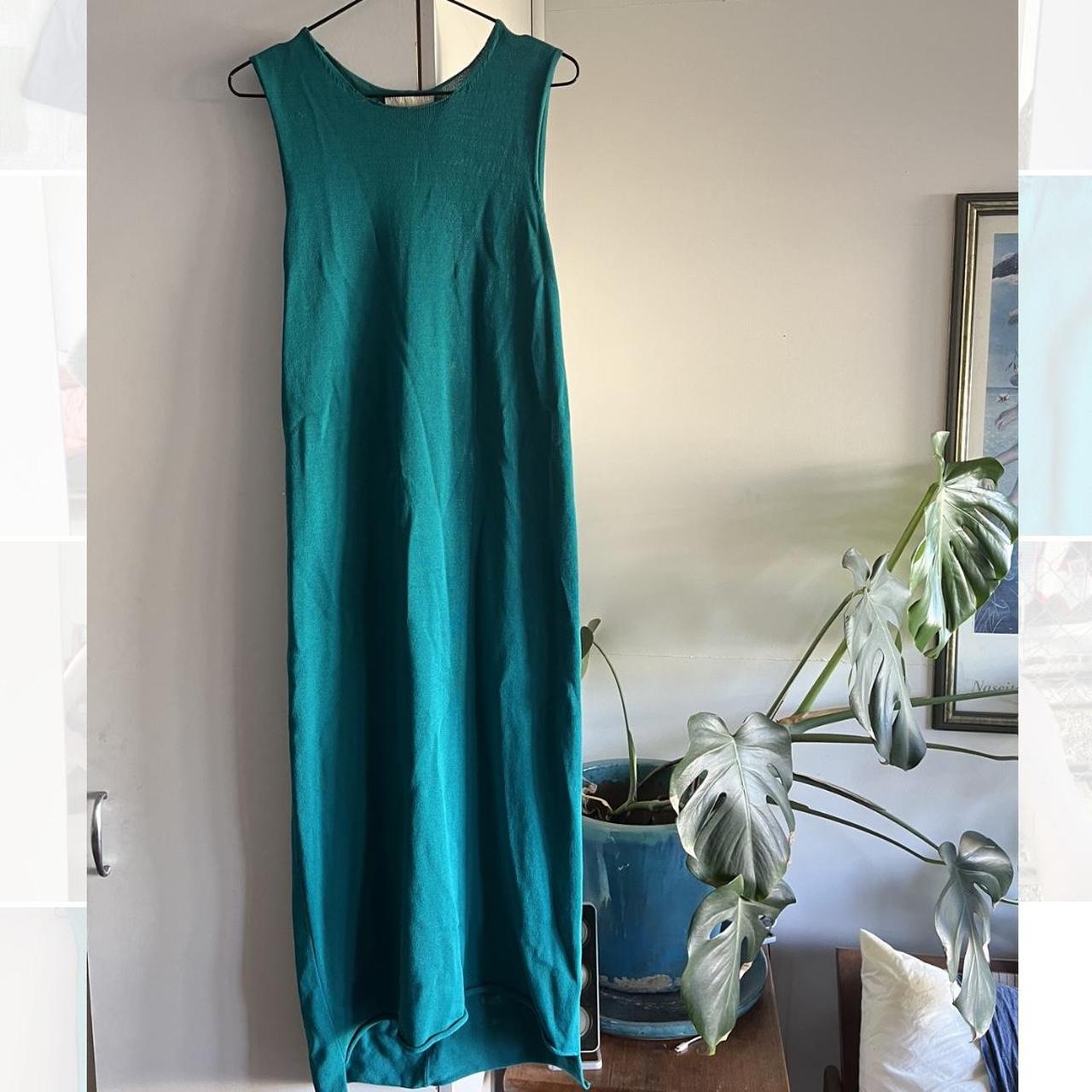 Most fantastic teal Bul dress. Lovingly worn for... - Depop