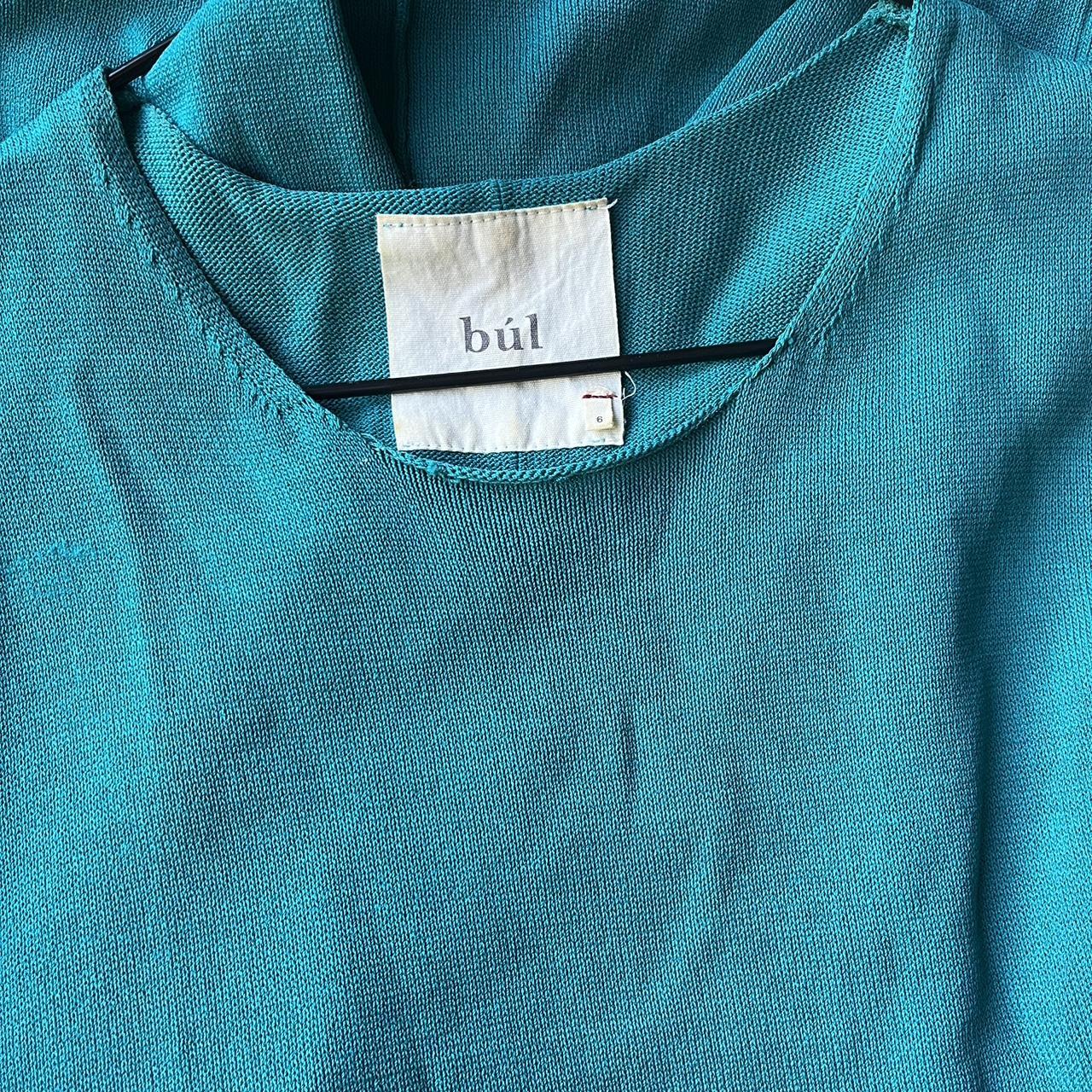 Most fantastic teal Bul dress. Lovingly worn for... - Depop