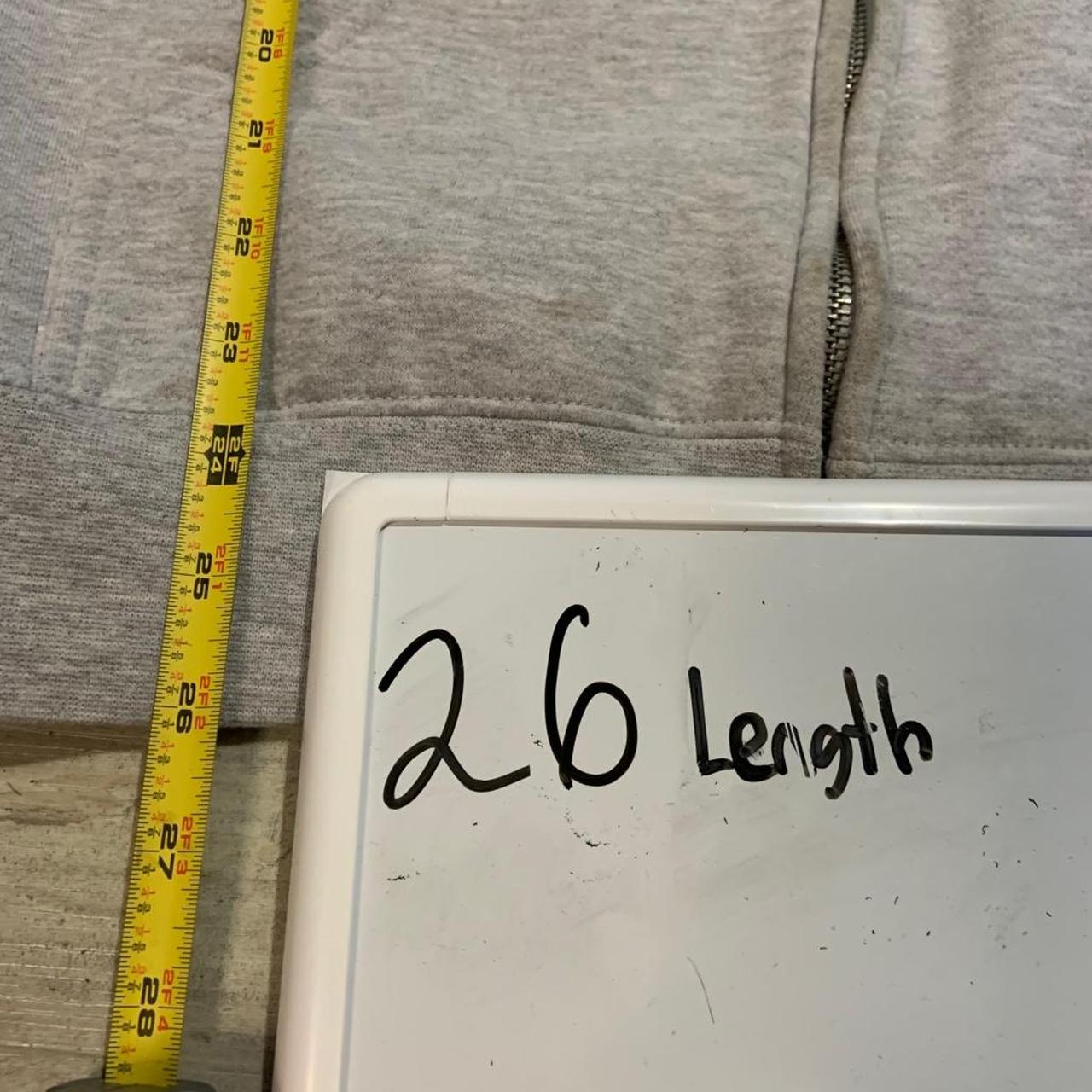 Grey Thrasher zip-up hoodie •Simple Zip-Up... | Depop