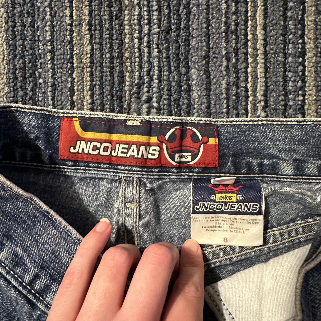 Vintage JNCO Jeans Carpenter Cargo Pants Kids Size 8... - Depop