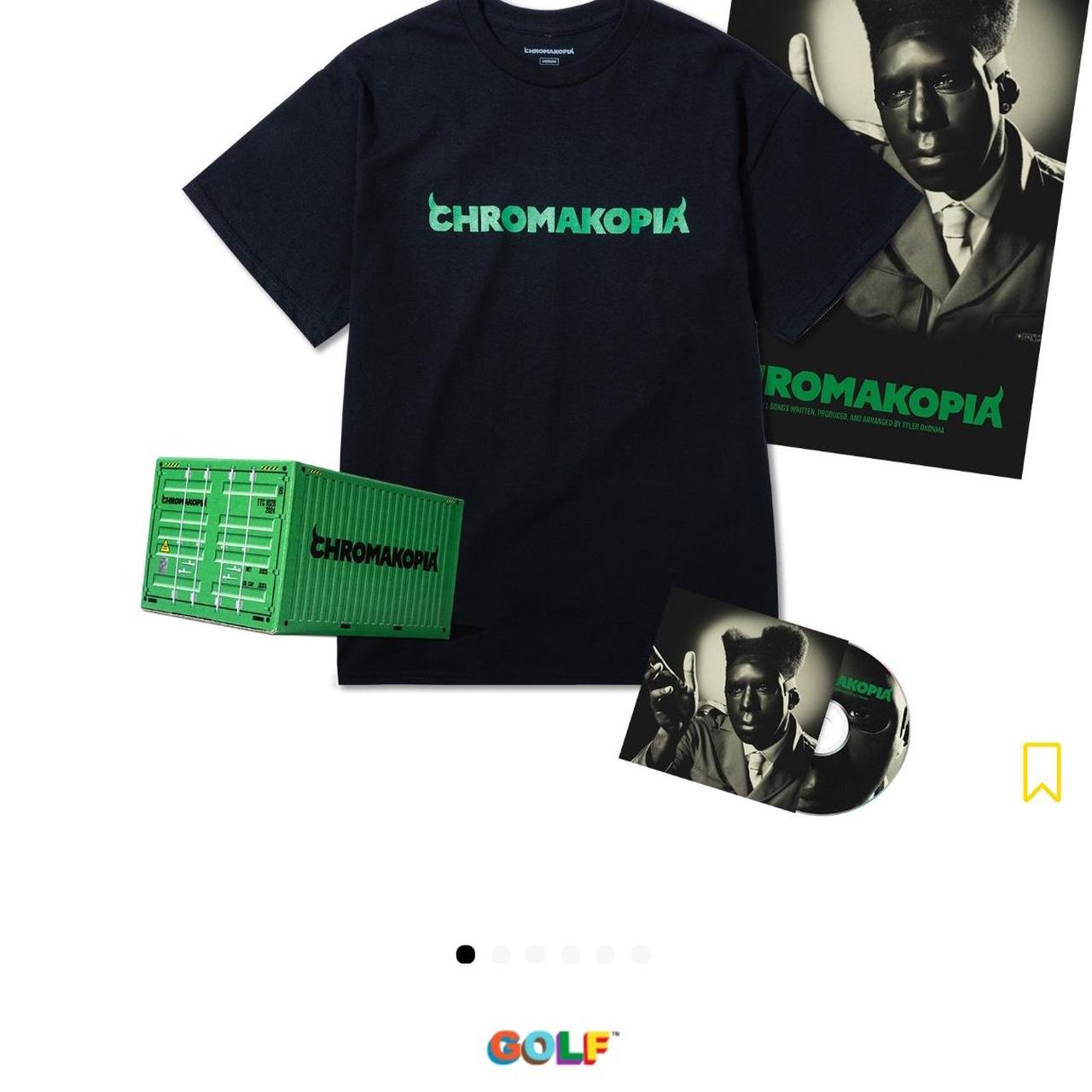 Chromakopia box set 4 brand (NEW SEALED) Black... | Depop