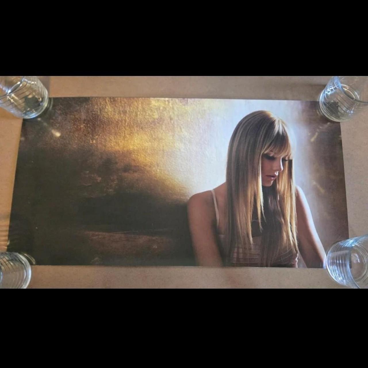 RARE Taylor Swift "Back to December" official... | Depop