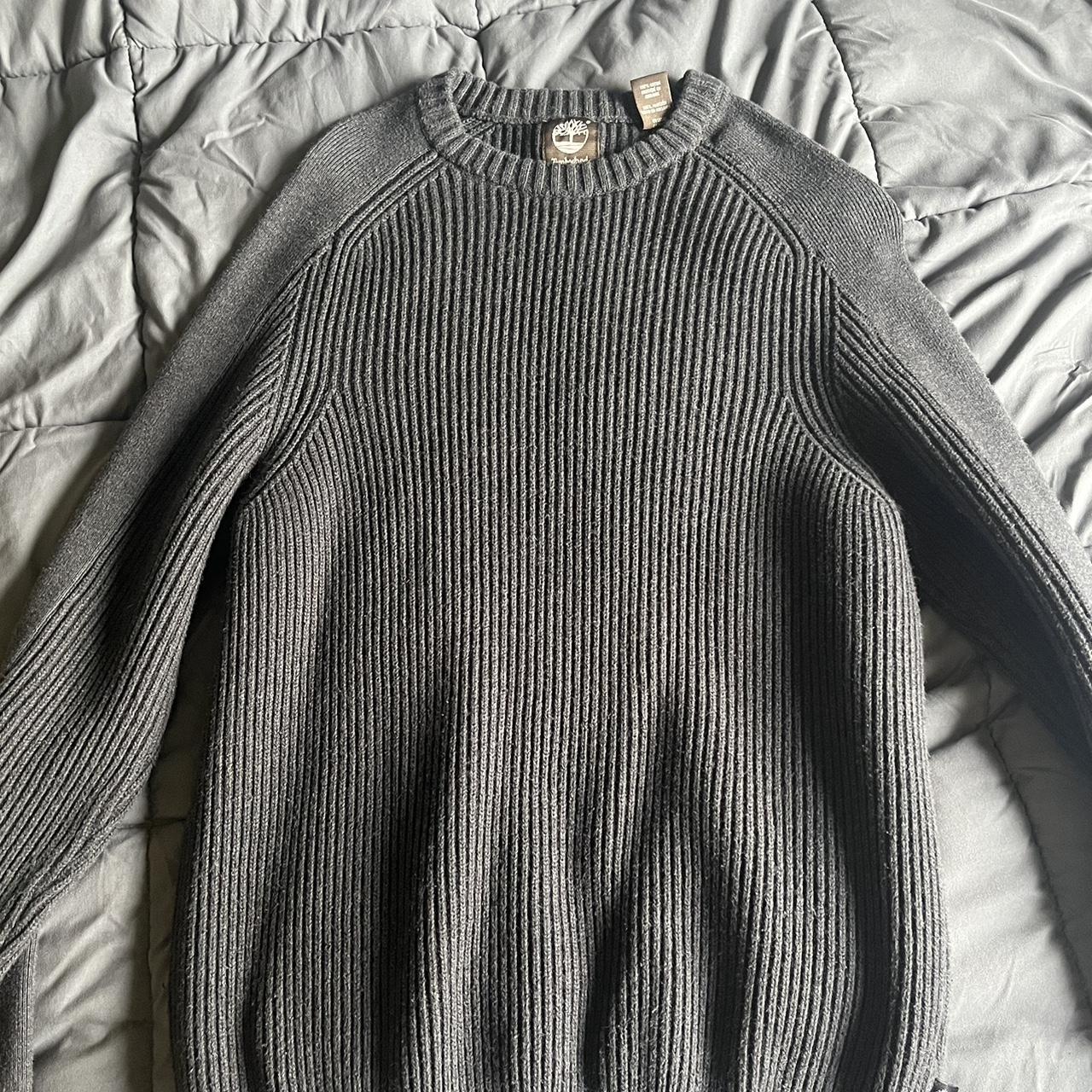 Timberland Sweater Fits Like a L - Depop