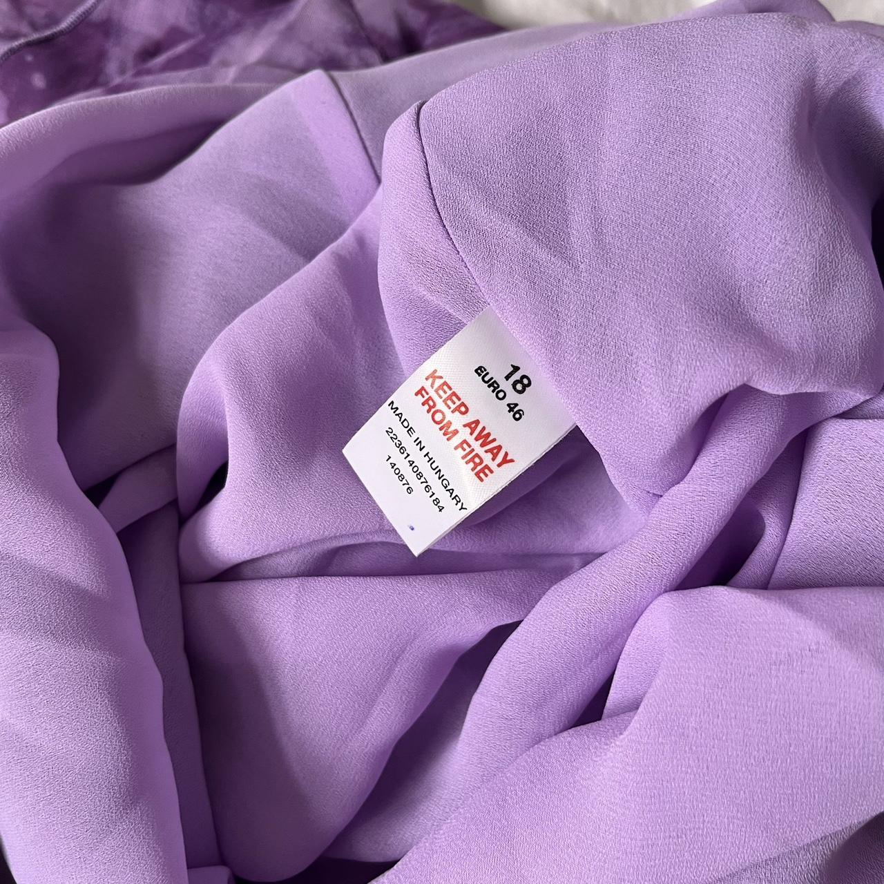 Principles purple tie die long dress - good... - Depop