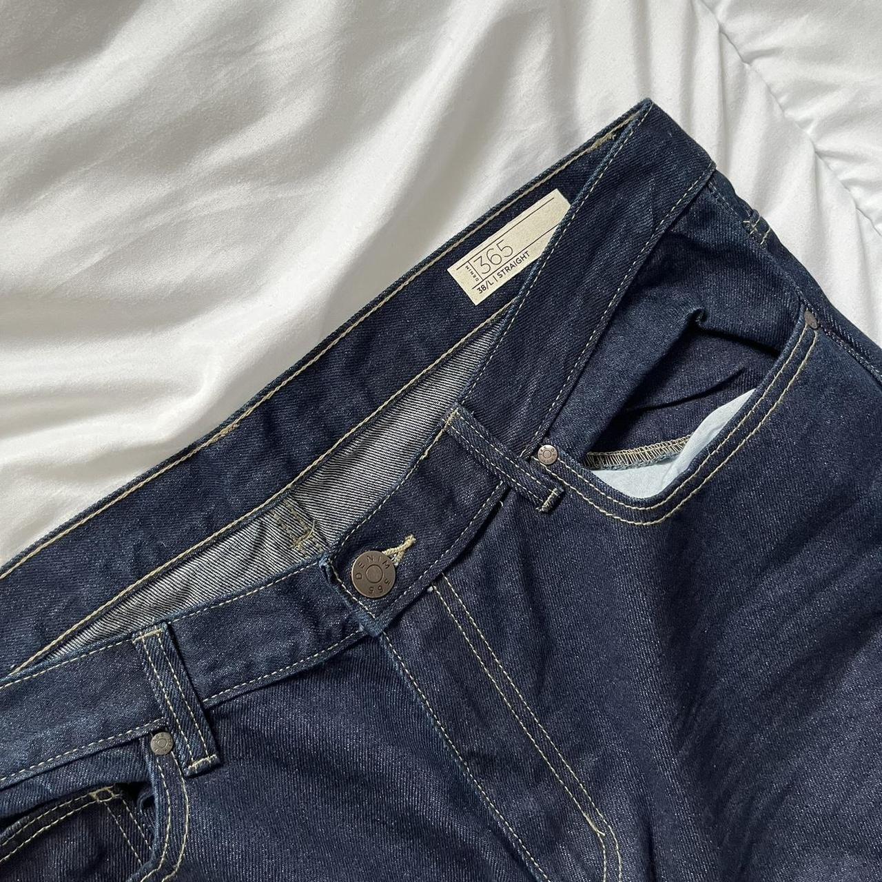 Denim 365 dark denim jeans - good condition -... - Depop