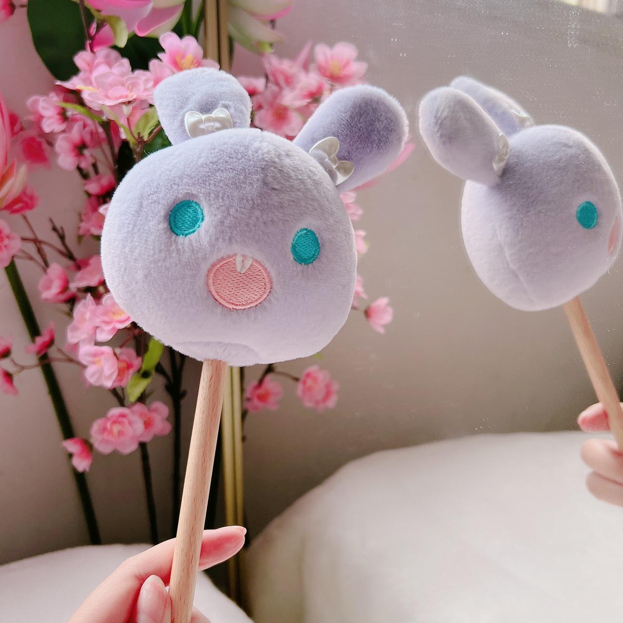 Kawaii purple bunny stick 🍓 Message to bundle.... - Depop