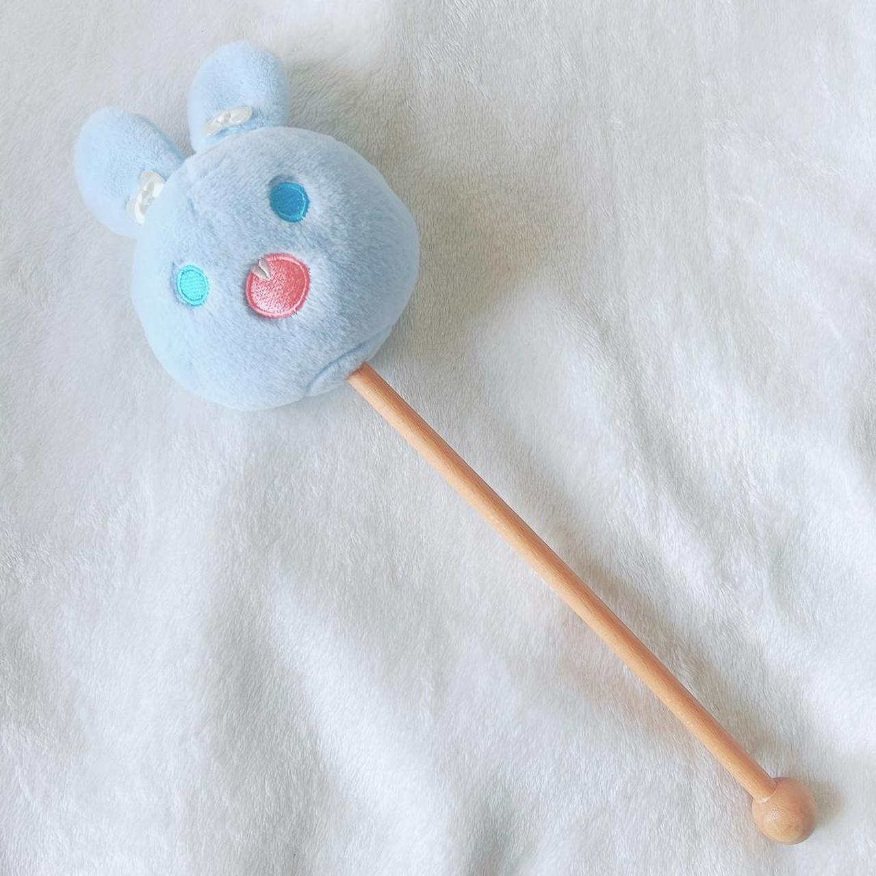 Kawaii baby blue bunny stick Brand new. This is... - Depop