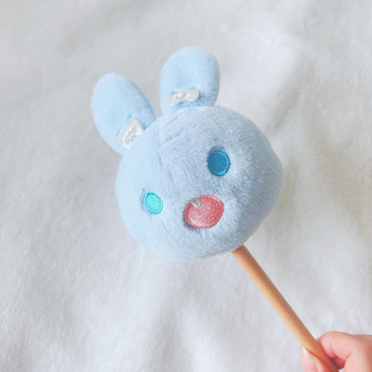 Kawaii baby blue bunny stick Brand new. This is... - Depop