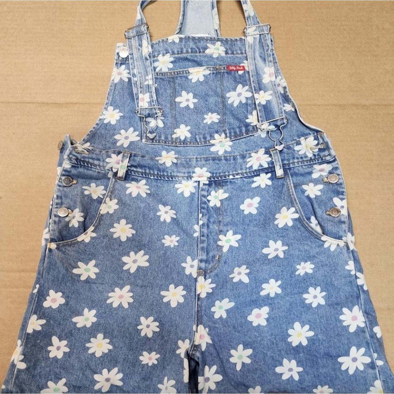Teddy Fresh Shorts Overalls . I love them but they... - Depop