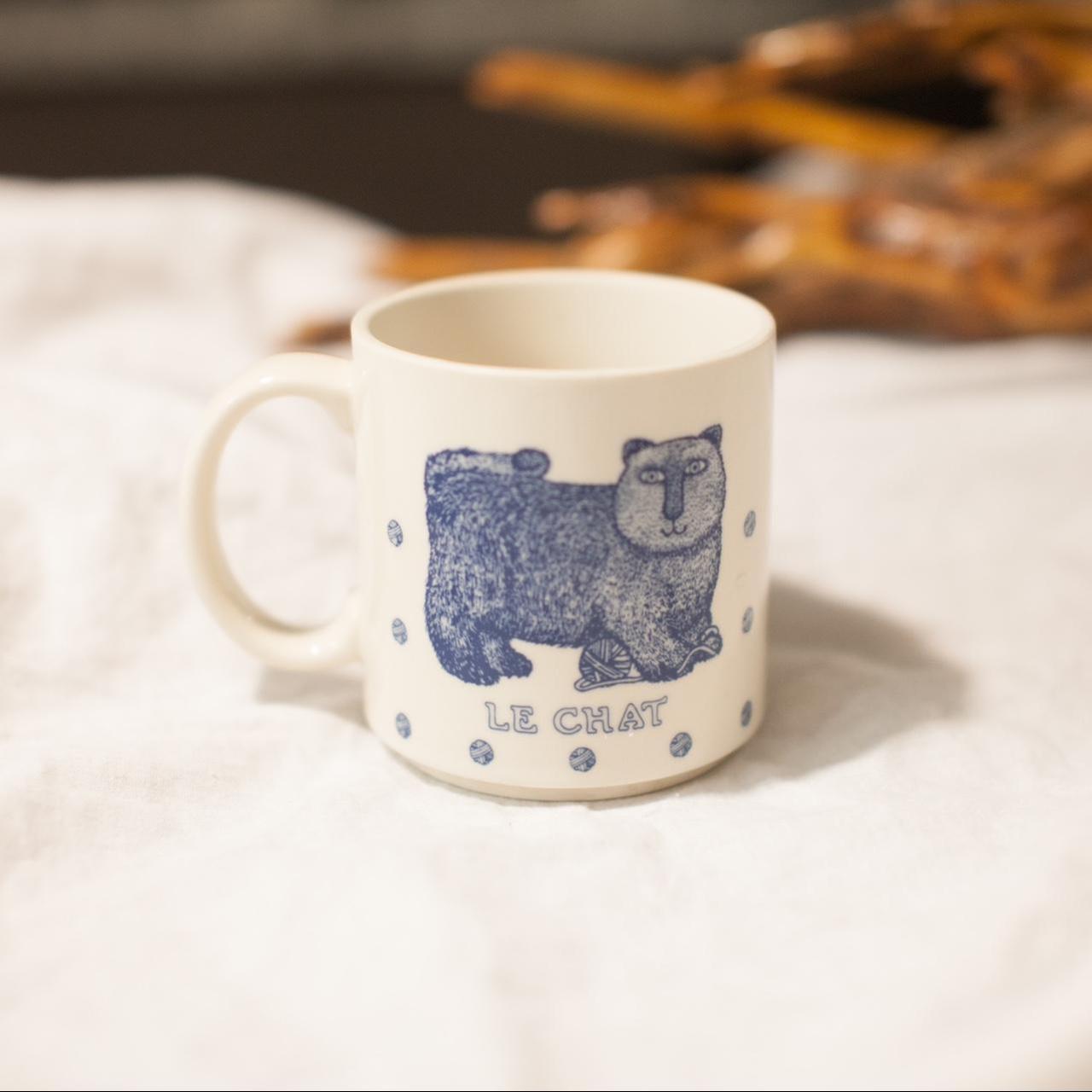 Le Chat Cat Mug by Taylor & Ng . . #cat #cats... - Depop