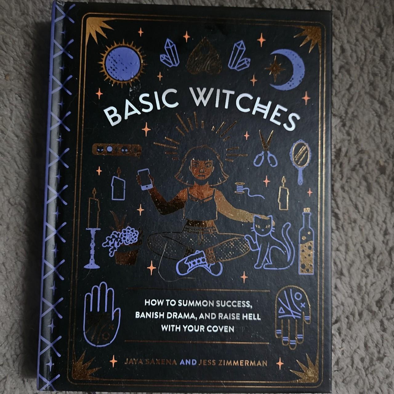 Basic Witches Book. Good book for young... - Depop