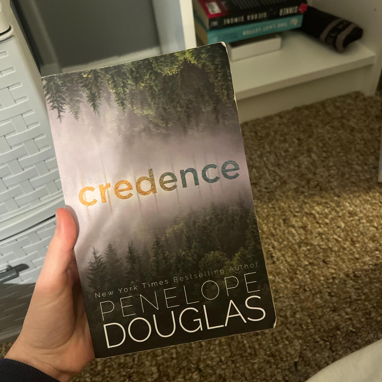Credence by Penelope Douglas #book #darkromance - Depop