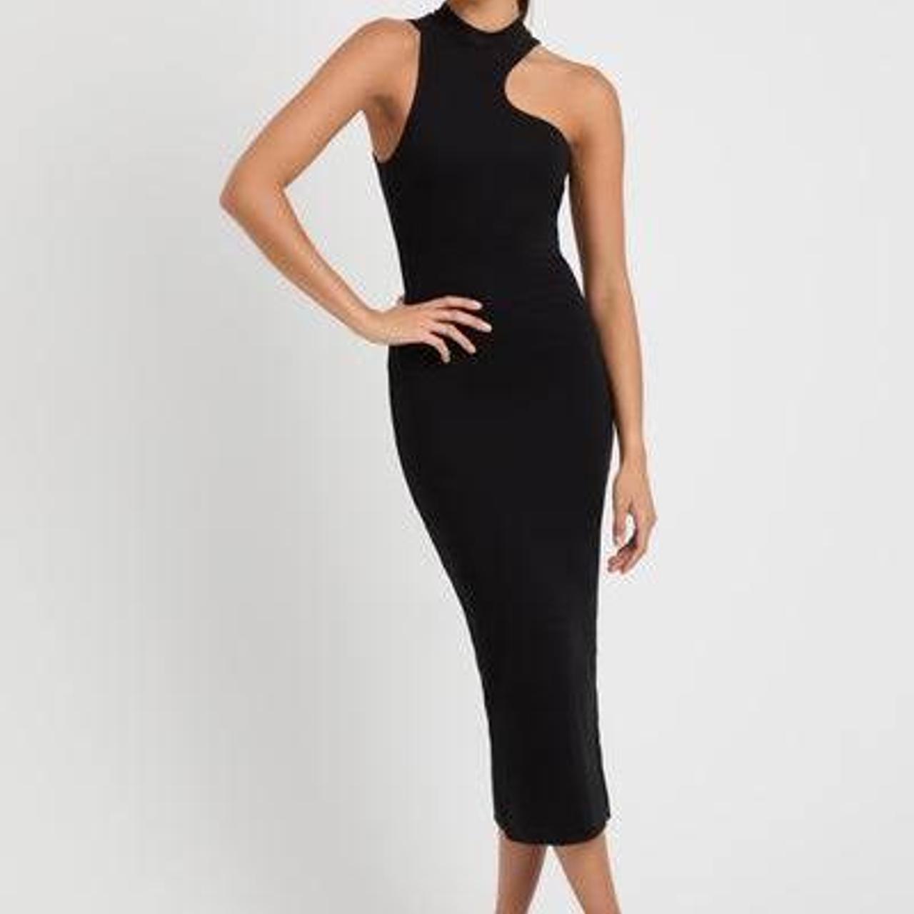 Kookai - Spencer midi dress Worn once Size 2... - Depop