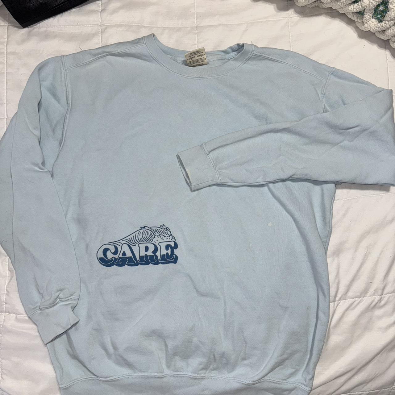 Shop finatics “you should care about the ocean”... | Depop