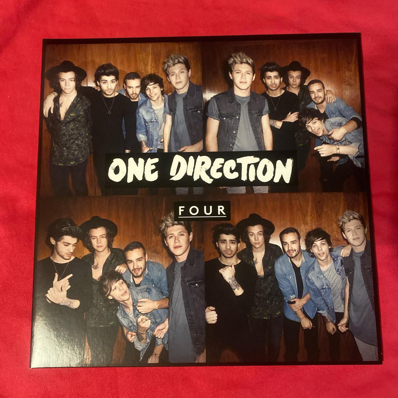 One Direction - Four LP (red) Originally $40 - Depop