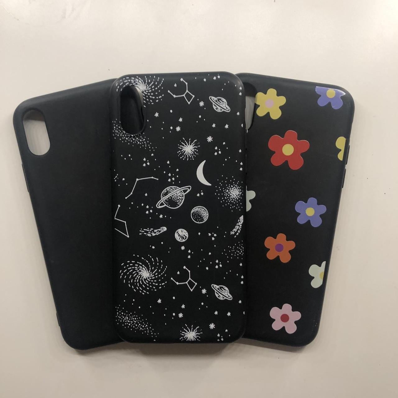 iphone x phone case bundle they are super cute cases... - Depop