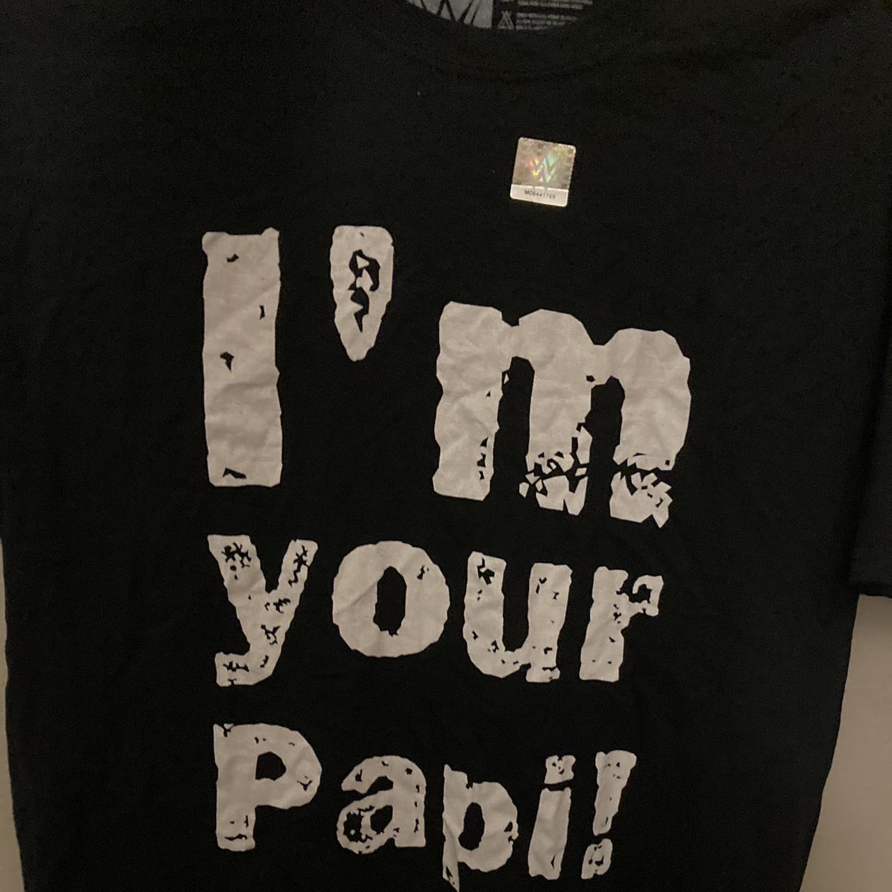 Wwe Eddie Guerrero I’m your papi shirt Size Medium... - Depop