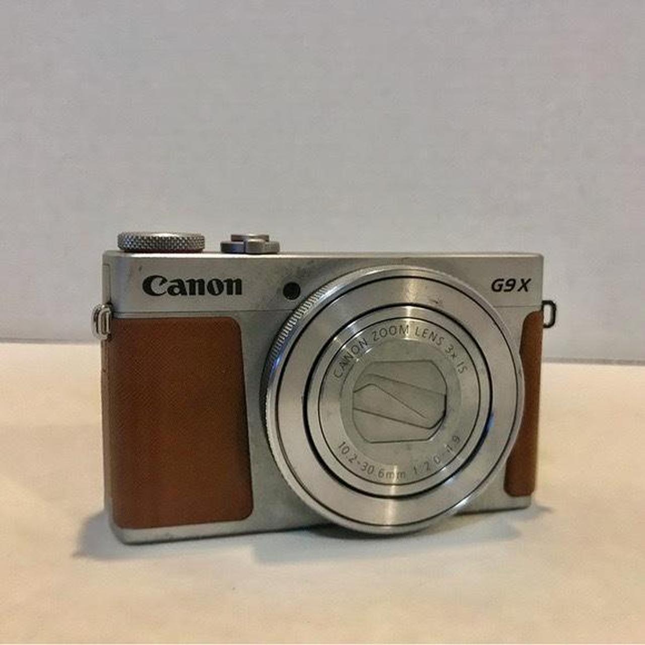 Canon PowerShot G9X MkII Silver Digital Camera w... - Depop