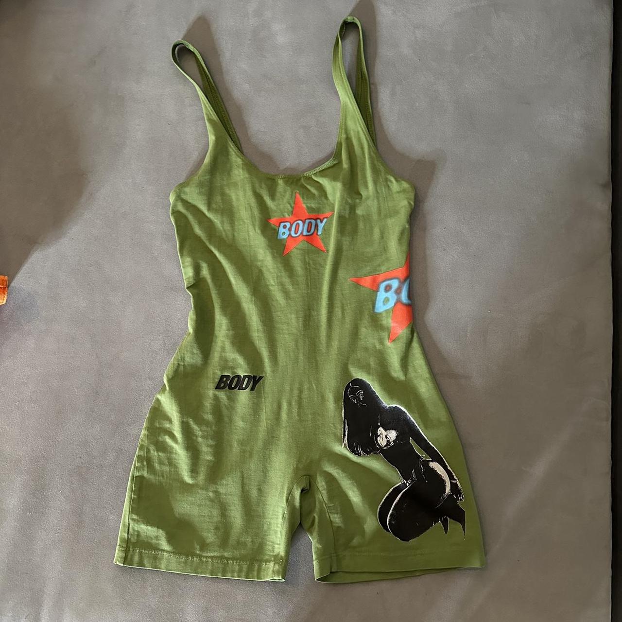 body by raven one piece romper size small - Depop