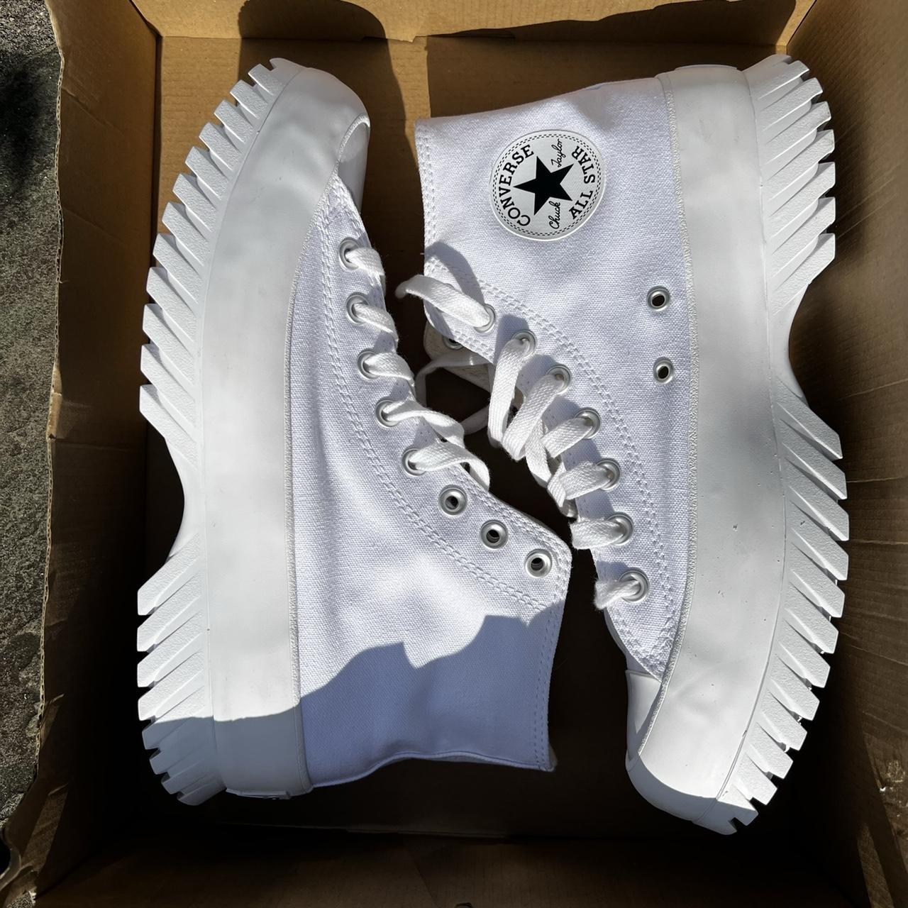 Converse Lugged 2.0 Hi Brand new, never worn!... - Depop