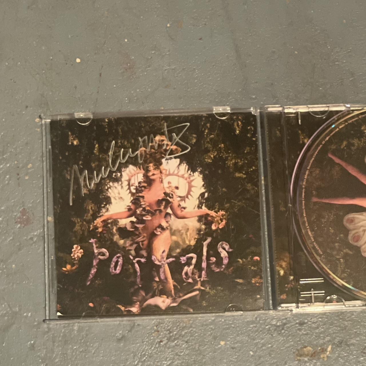 SIGNED Melanie Martinez Portals CD. brand new and in... | Depop