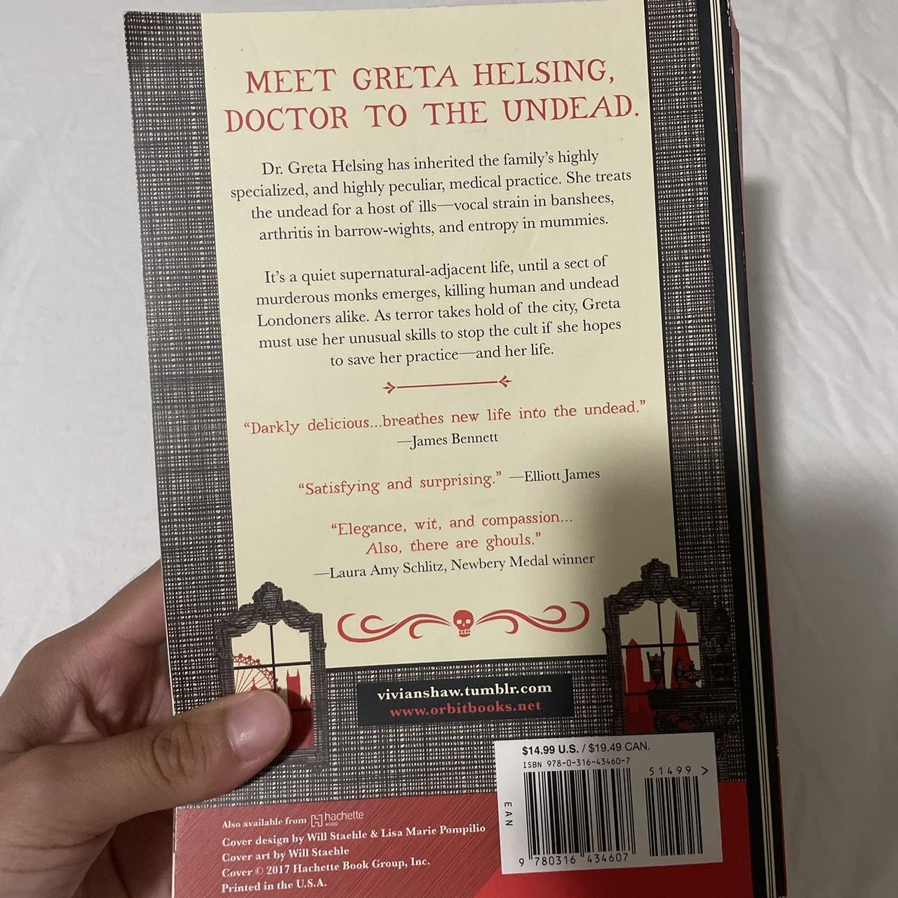 Strange Practice • Vivian Shaw Looks New ! - Depop