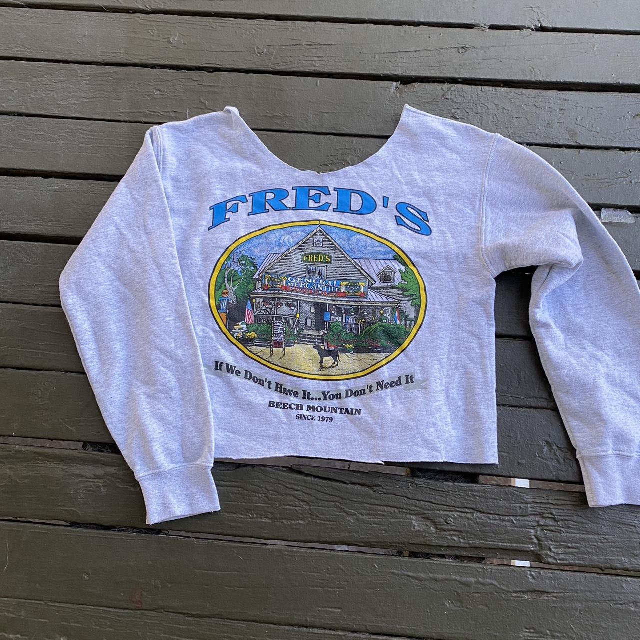 Fred’s merchandise - Depop