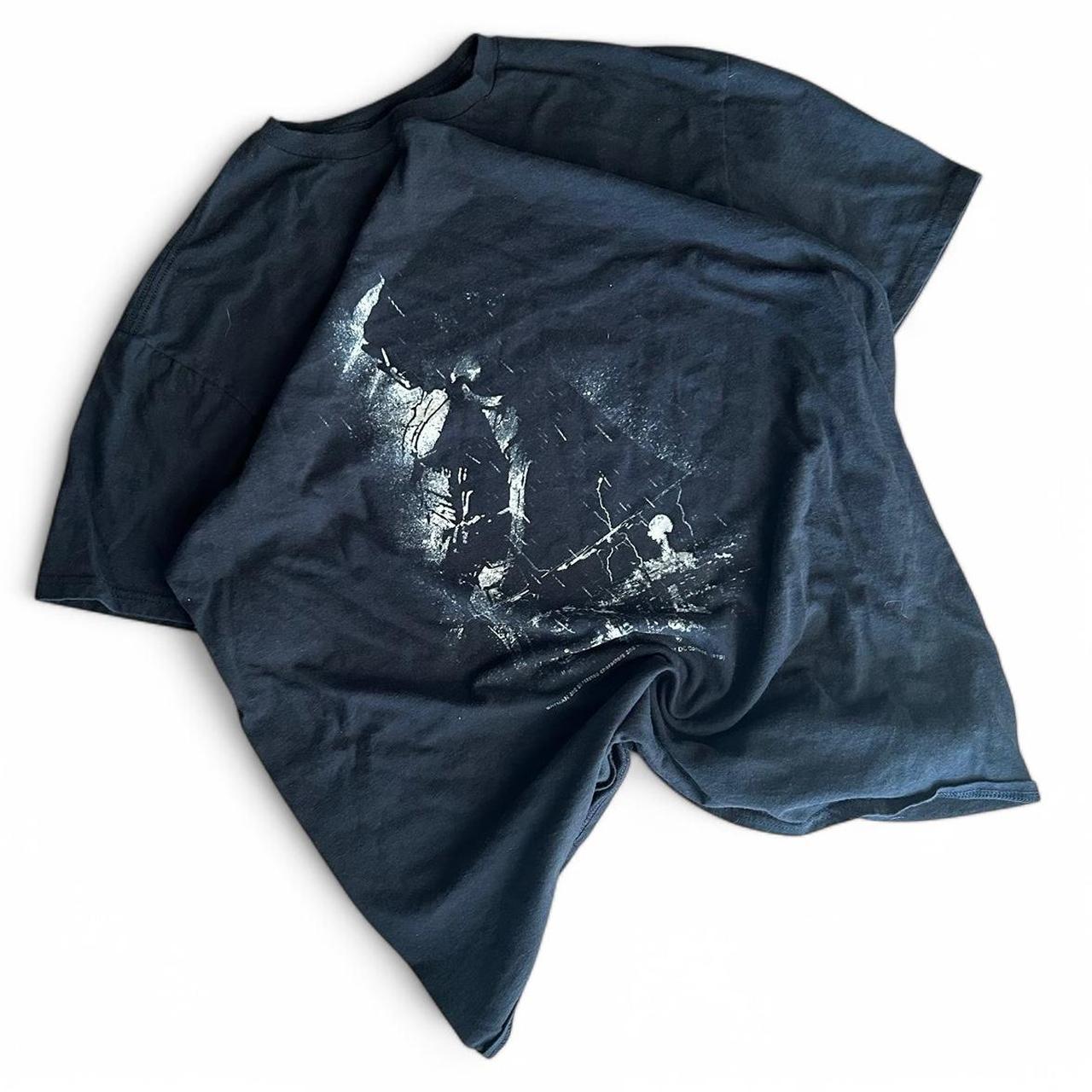 Black and white vintage y2k graphic Batman movie... | Depop