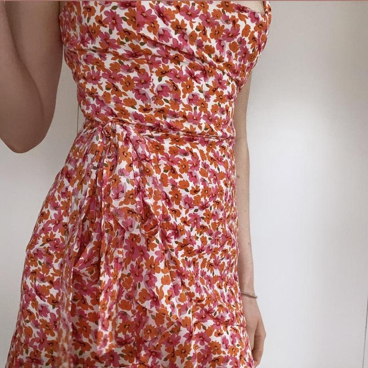 Cutest floral Princess Polly dress! Not sure I want... - Depop