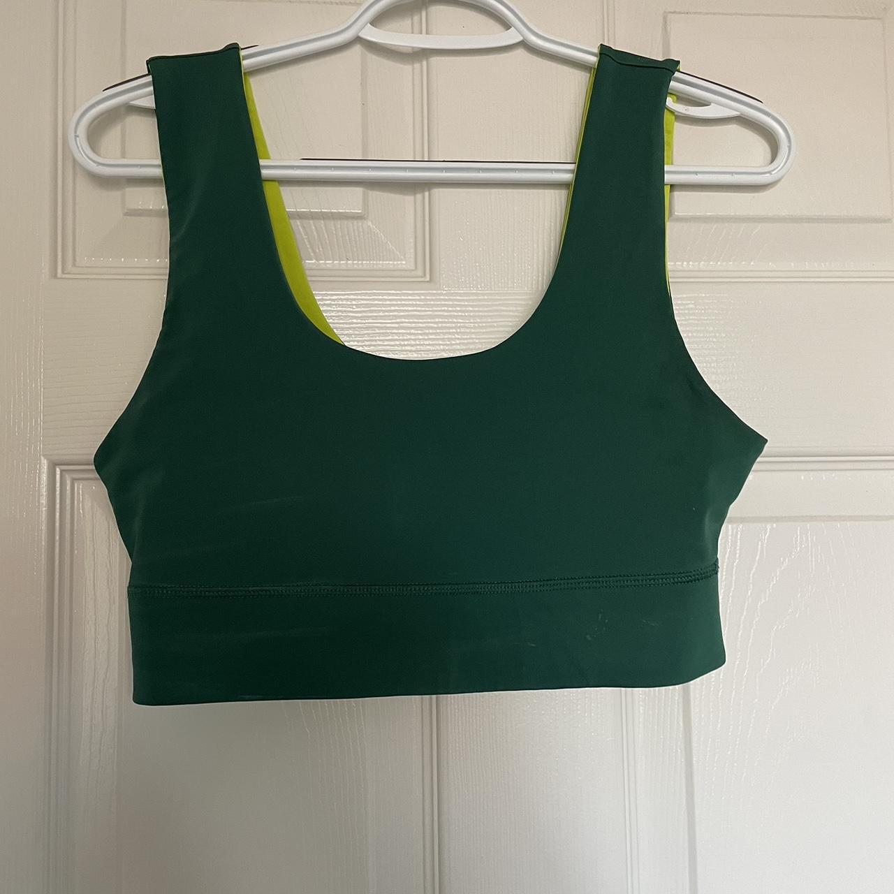 Fabletics reversible sports bra size medium... - Depop