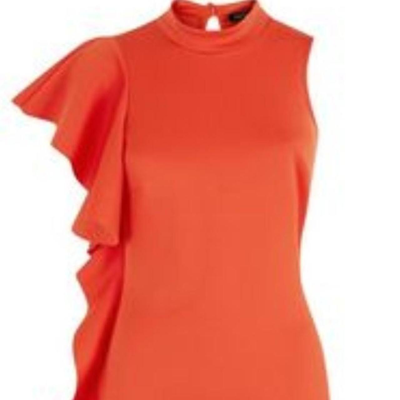 New Look Orange Dress UK 6 Never worn, new with... - Depop