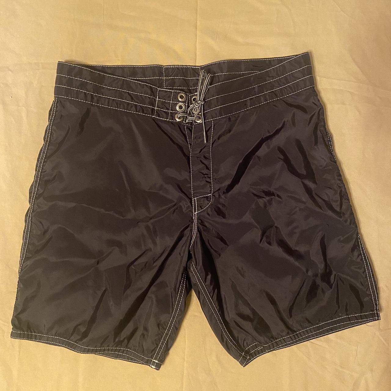 Vintage Birdwell Beach Britches Swim Trunks • Great... - Depop
