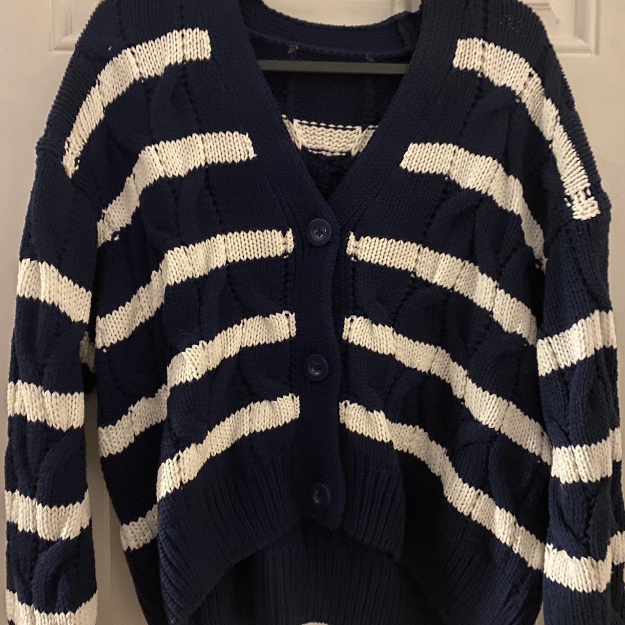 Primark striped cardigan - Depop