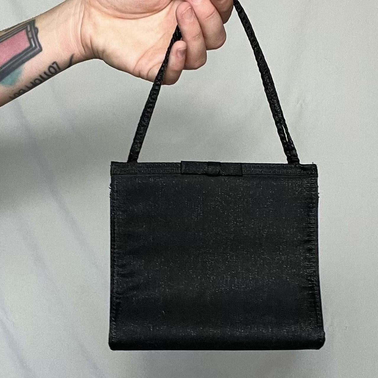 Adorable essential mini black purse 🖤 snap closure &... - Depop