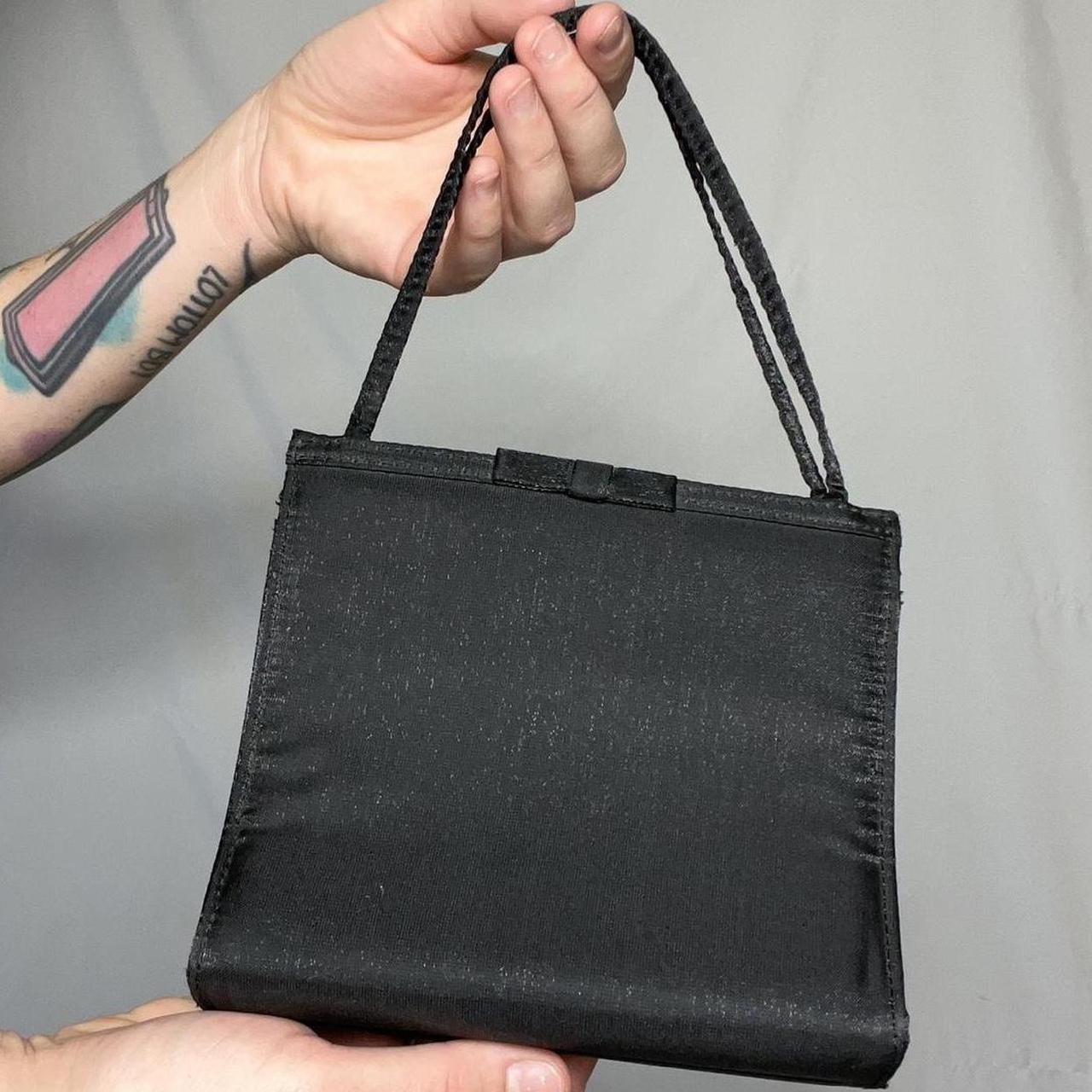 Adorable essential mini black purse 🖤 snap closure &... - Depop