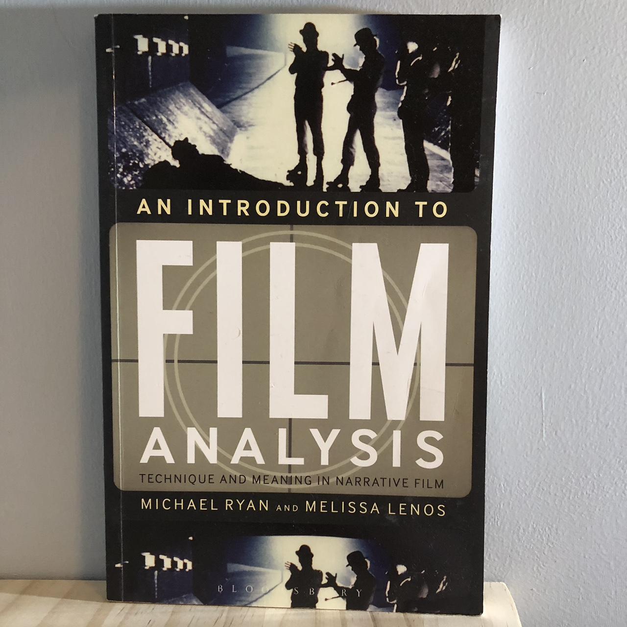 Film Analysis: Technique and Meaning in Narrative... - Depop